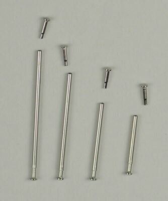 Tube friction pin pins clasps straps bracelets rivet ends 10mm - 24mm ...