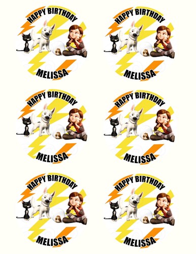 BOLT Party Edible Cake topper image | eBay