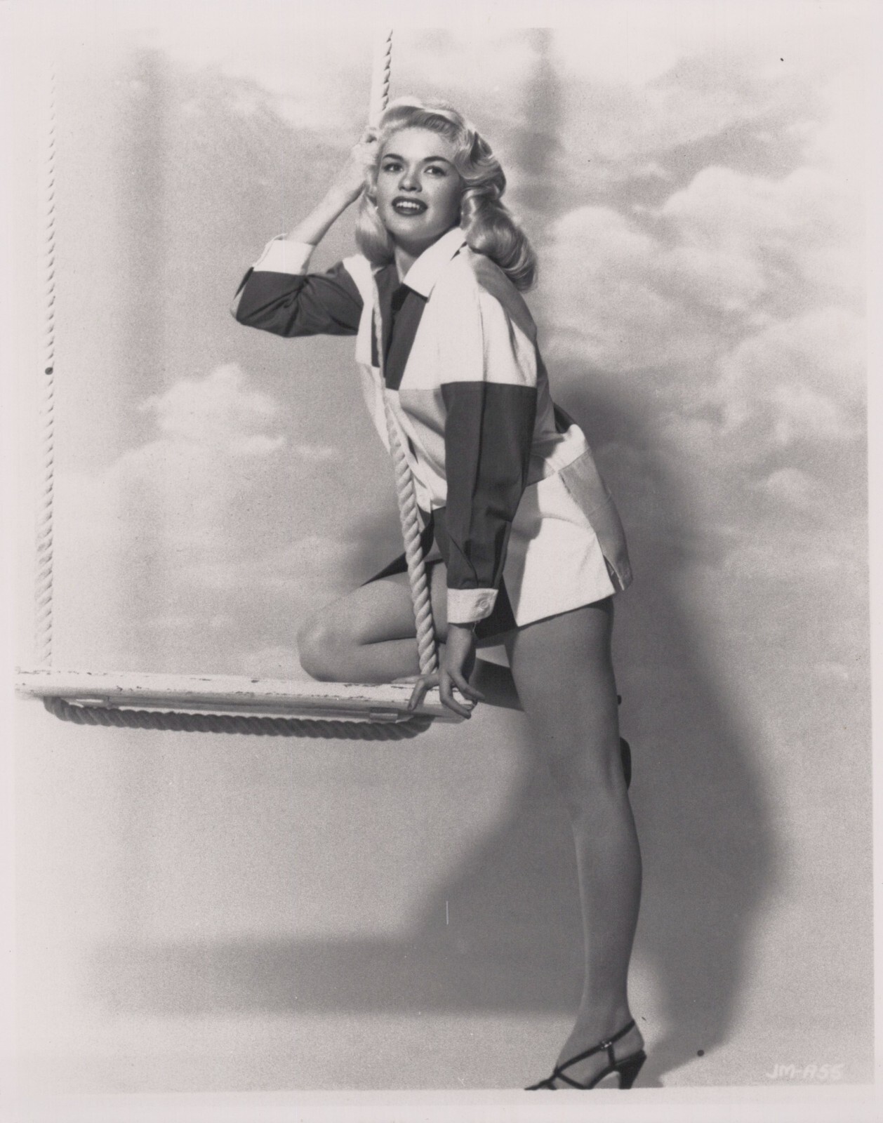 Jayne Mansfield (1970s) Original - Sexy Leggy Cheesecake Bombshell ...