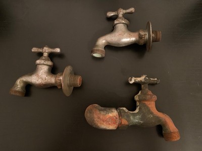 Plumbing - Vintage Spigots
