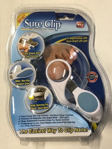 Sure Clip 3X Magnification With Super-Bright LED Light ~ As Seen On TV ...