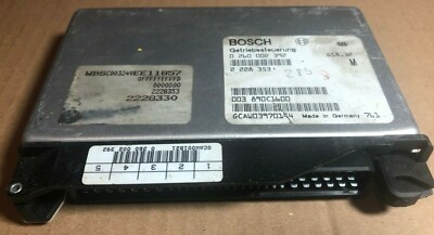 OEM BMW Bosch TCU TCM ECU Transmission Control Module 2228353 e36 M3 ...