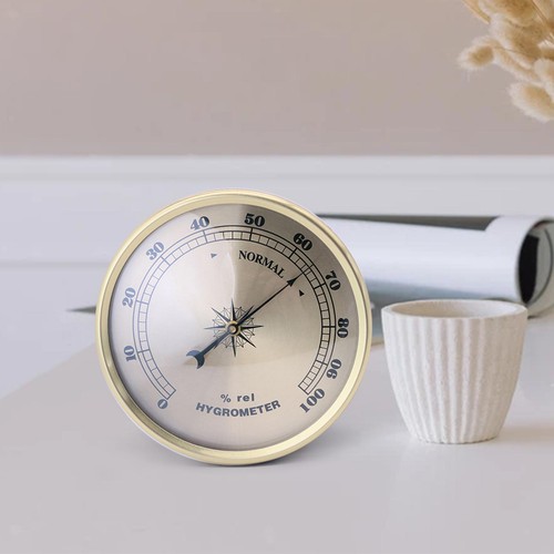 Humidity Meter Wall Hanging Incubator Hygrometer for Indoor Fridge ...