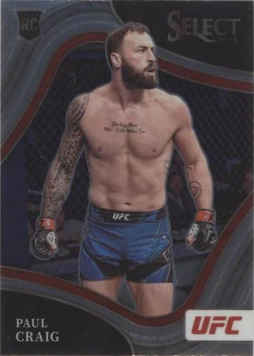 2022 Panini Select UFC - Octagonside Paul Craig #224 (RC) for sale ...