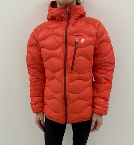 Women's Peak Perfomance Helium Hood Down Puffer Jacket Size L | eBay