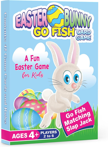 Easter Bunny Go Fish Card Game | Kids Ages 4-9 | Play 3 Fun Games ...