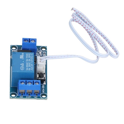 (12V)Self Locking Relay Module Self Locking Relay Module Electronic ...