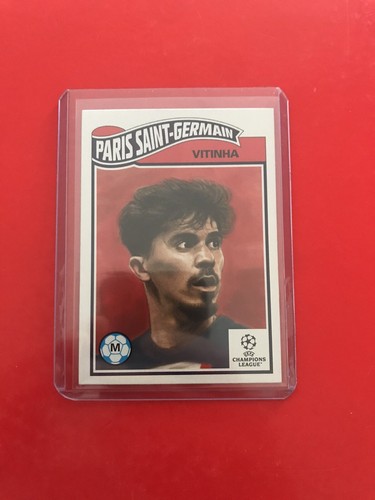 Topps Living Set Ucl Vitinha Paris #568 Mint Carte | eBay