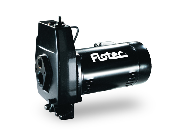 NEW Flotec Model FP4212 Cast Iron Convertible Jet Water Pump 1/2 HP ...