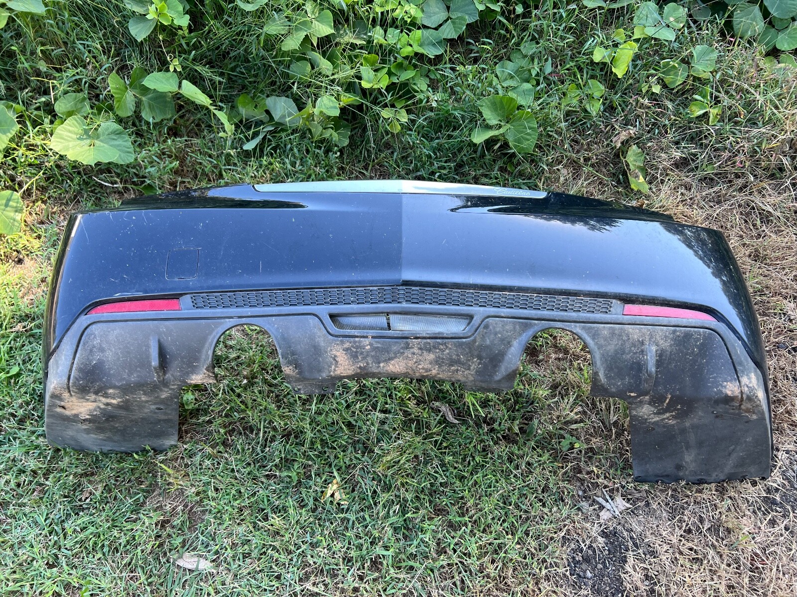 2013 - 2018 CADILLAC ATS Rear Bumper Cover (BLACK 8555) | eBay