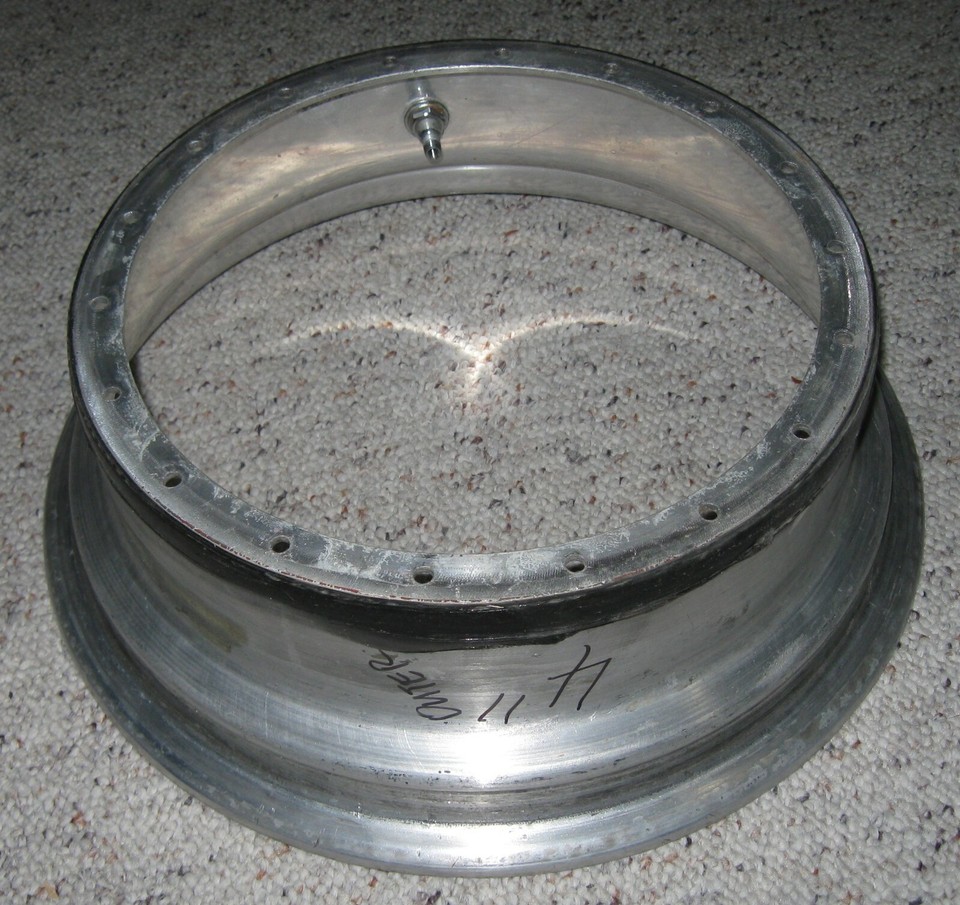 Compomotive Revolution Split Rim 3-Pc Wheel Outer Barrel 13 x 4.0 ...