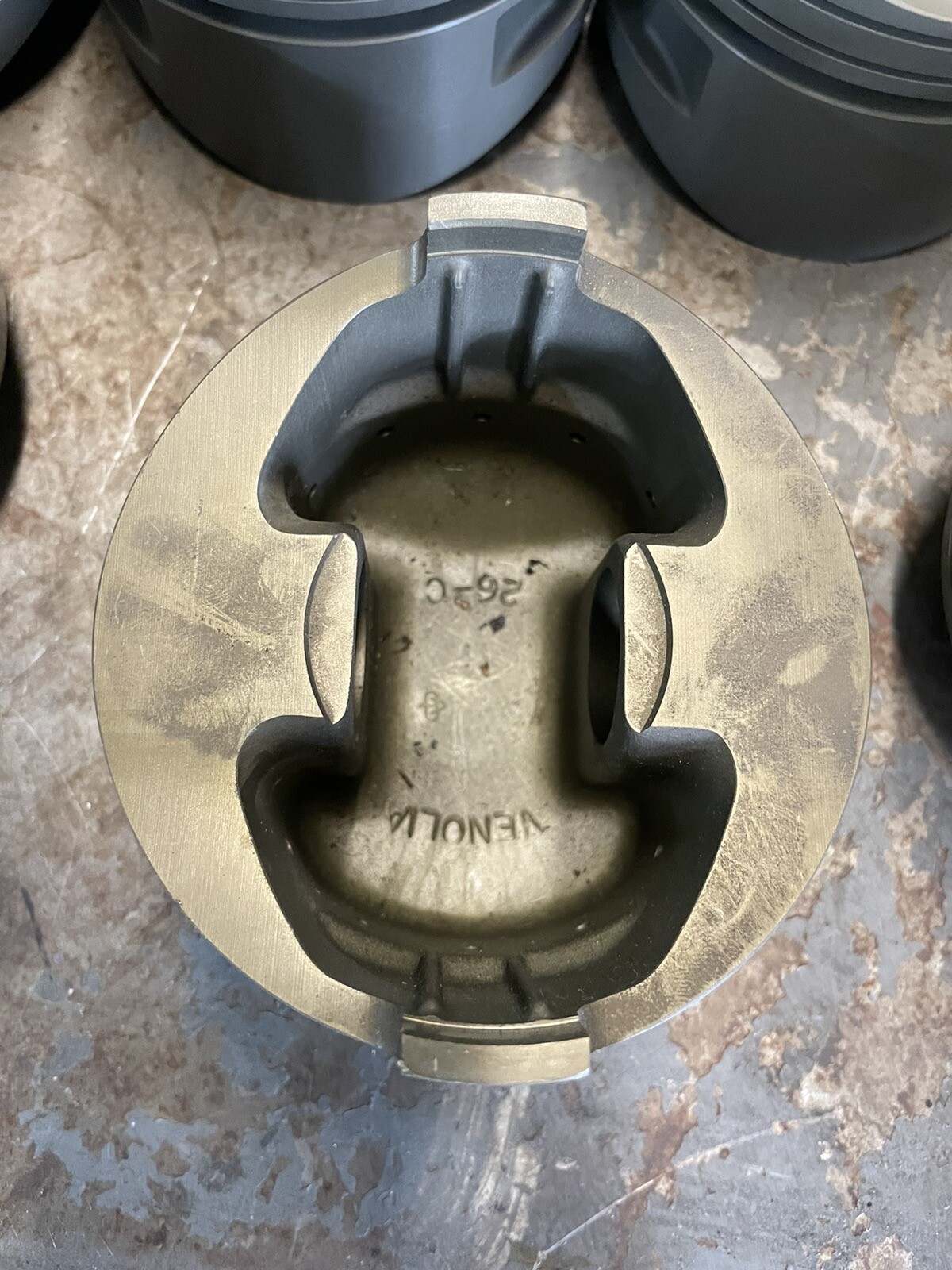 426 Hemi Blown Fuel Pistons Venolia 4.242 | eBay
