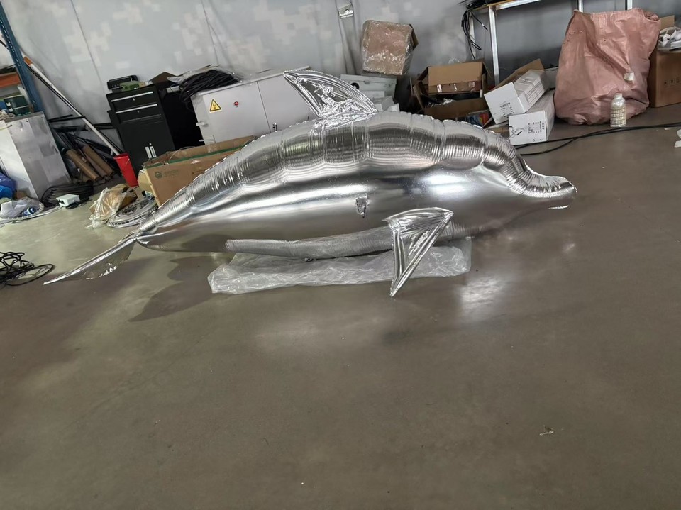 Inflatable Flying Dolphin Helium Balloon With Remote Control For ...
