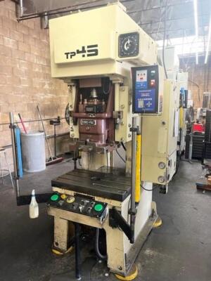 Fabrication - 5 Ton Punch Press