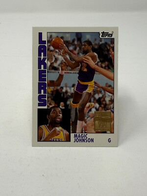 Magic Johnson Card 2000-01 Topps Cards That Never Were #MJ2 | eBay