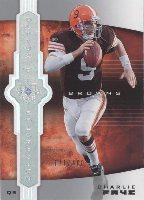 2007 Ultimate Collection - Charlie Frye #24 /400 for sale online | eBay