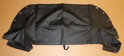 New Black Convertible Top Cover 1/2 Tonneau Cover MGB 1971-80 Made in ...