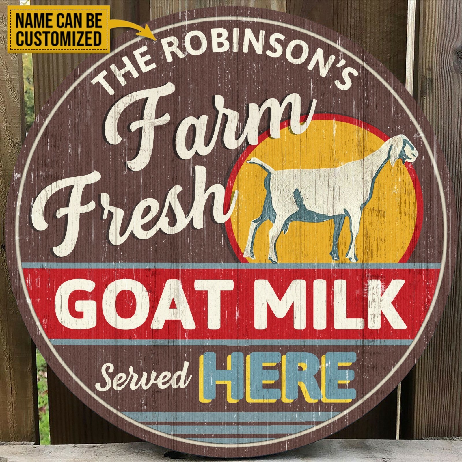 Pictures Of Signs That Say Of Goat Milk