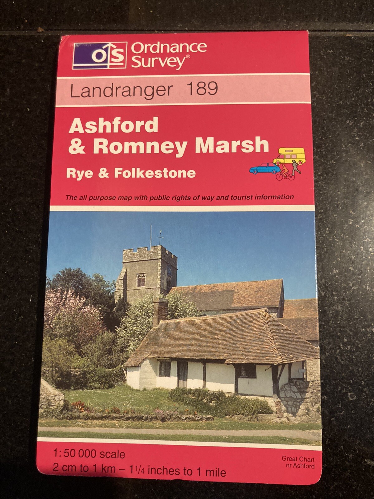 Ashford+and+Romney+Marsh%2C+Rye+and+Folkestone+by+Ordnance+Survey+ ...