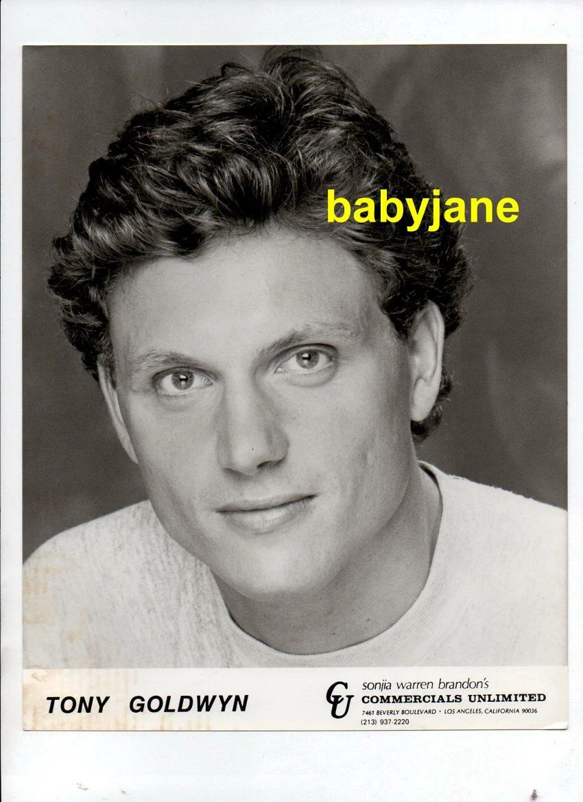 Tony Goldwyn Fantasma