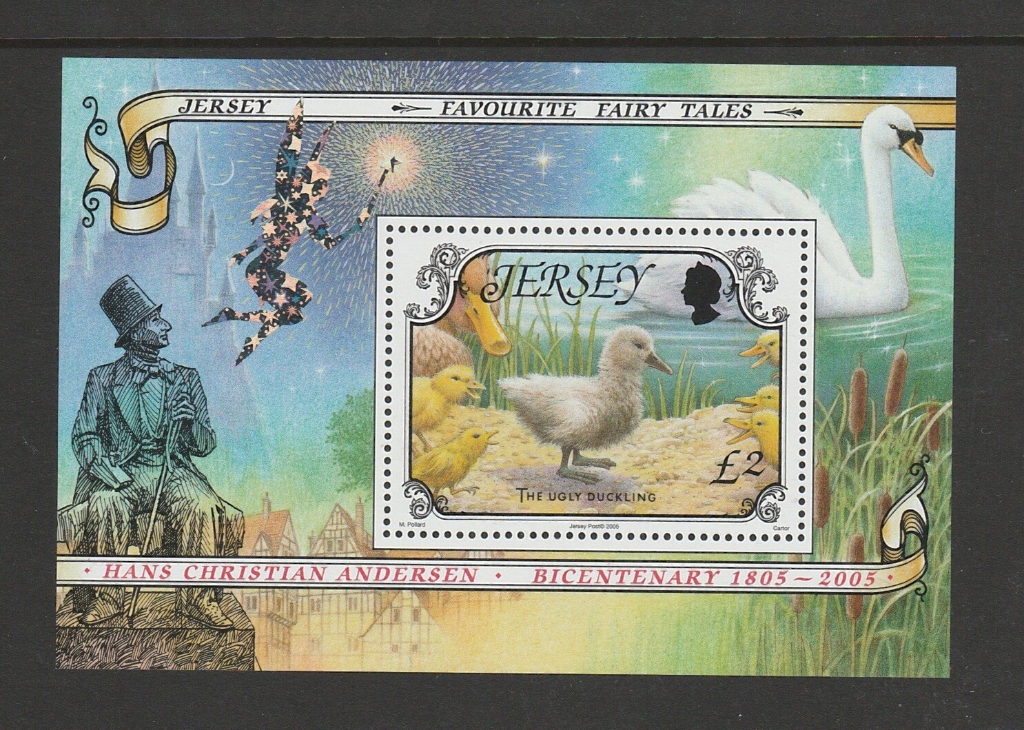 Jersey 2005 Fairy Tales Mini Sheet SG MS1200 MNH | eBay UK