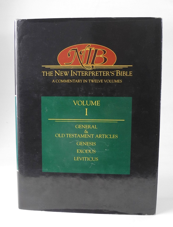 The New Interpreter's Bible Commentary Set - 12 Volumes | eBay