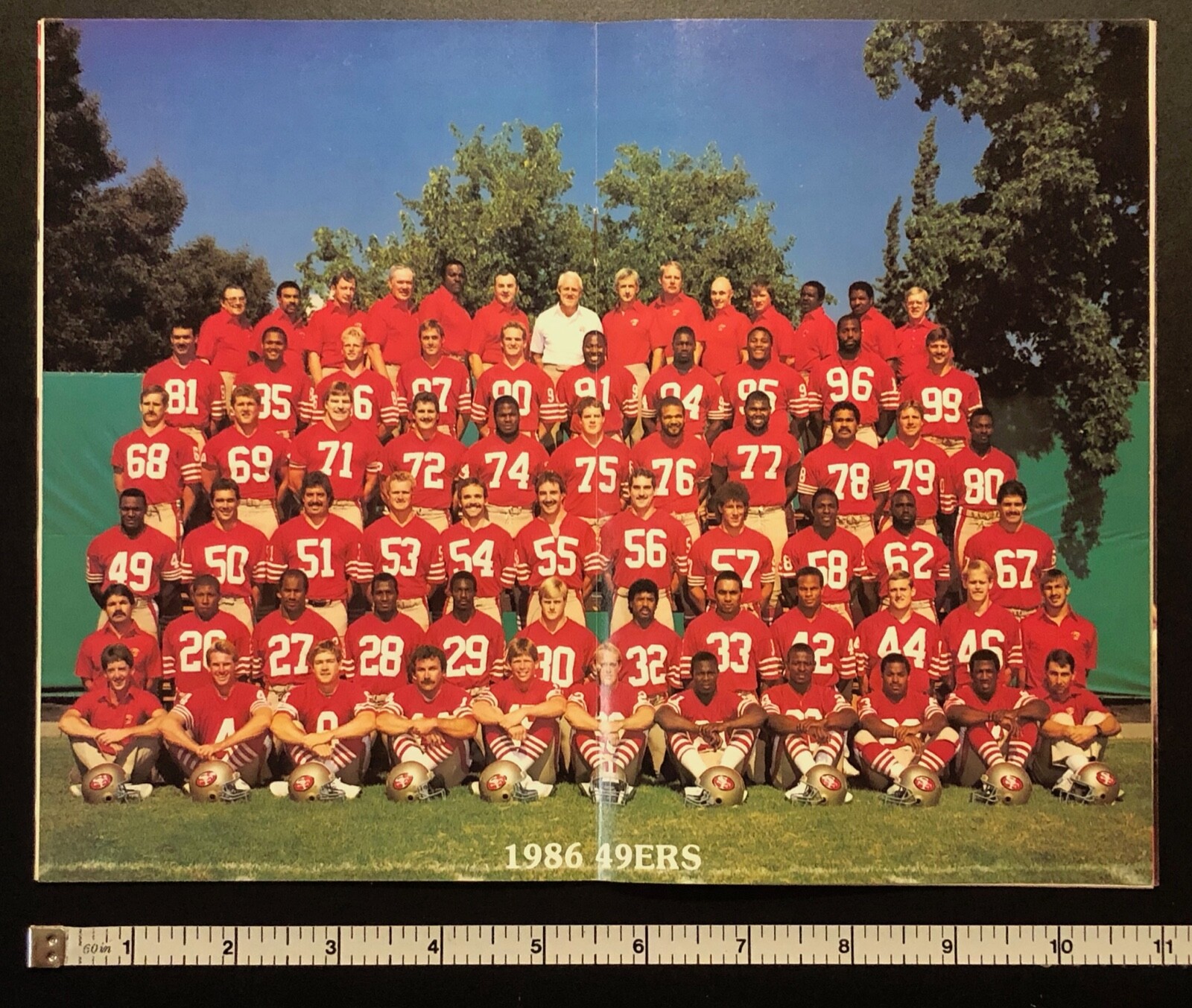 Collectible 1986 San Francisco 49ers 40th Anniversary Trivia & Cook ...