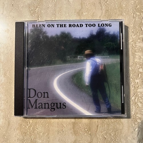 CD Don Mangus Been On The Road To Long 1997 (Like New) | eBay