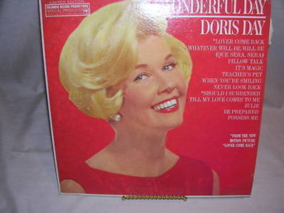 Doris Day - Wonderful Day - Limited Edition Columbia | eBay