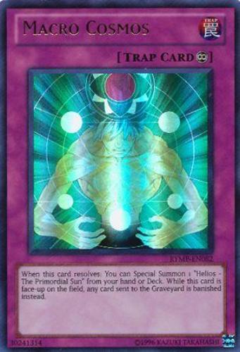 Macro Cosmos - RYMP-EN082 - Ultra Rare - Unlimited Edition Lightly ...