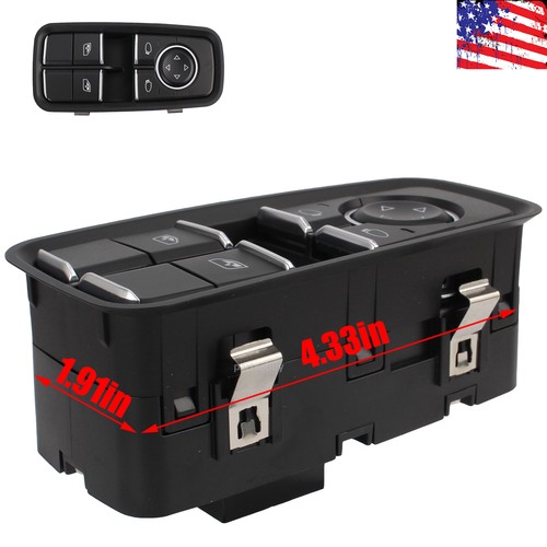Driver Side Power Window Switch 99161315502DML For Porsche Cayman 911 ...