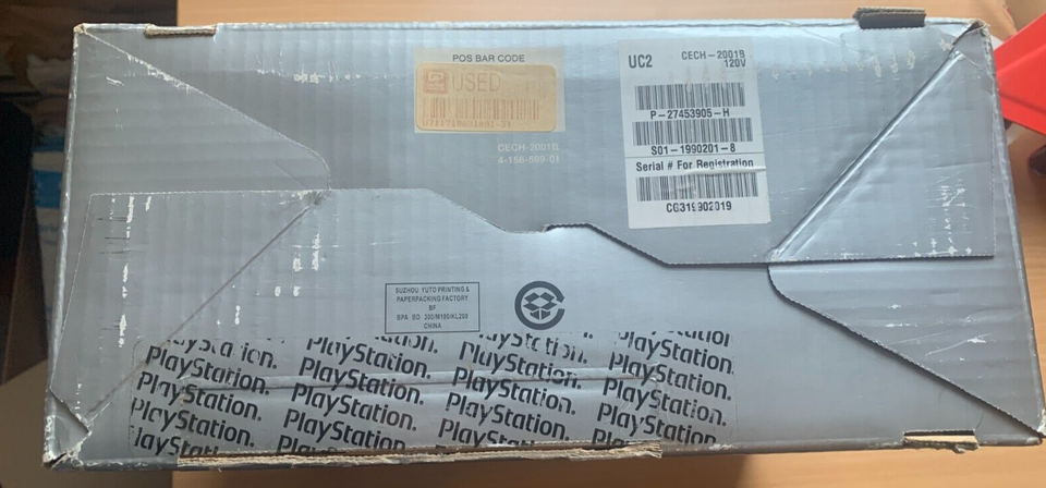 PS3 PlayStation Slim System 250GB BOX ONLY | eBay
