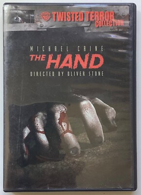 The Hand (DVD, 2007) 1981 Michael Caine Oliver Stone Horror 85391159414 ...