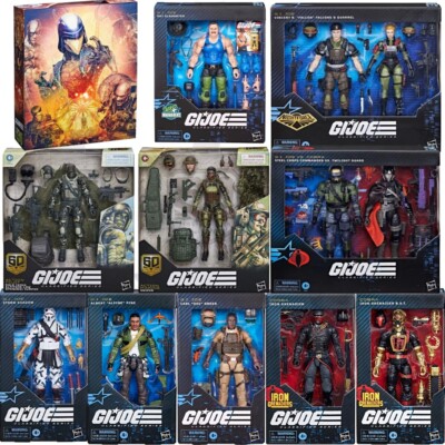 GI JOE Classified Series Figurines Toys TOP Collection Military ...