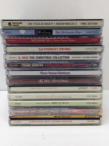 CHRISTMAS HOLIDAY MUSIC CDs lot of 14 various artists Xmas songs | eBay