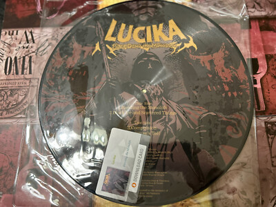 Lucika - Bleeding The Monolith Vinyl Limited Edition Picture Vinyl | eBay