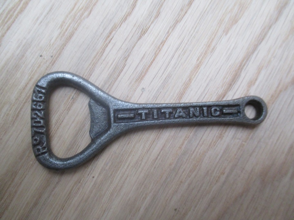 Cast iron Vintage rustic old retro Collectable Wall mounted Beer Bottle ...