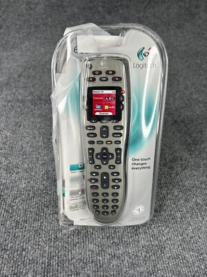 Logitech Harmony 650 Universal Remote Control Color Screen 915-000159 ...