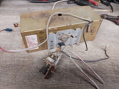 VINTAGE Radio Reverb Unit Reverberation RAV-3975B # | eBay