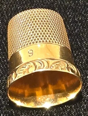 Thimbles - Thimble Hallmarks