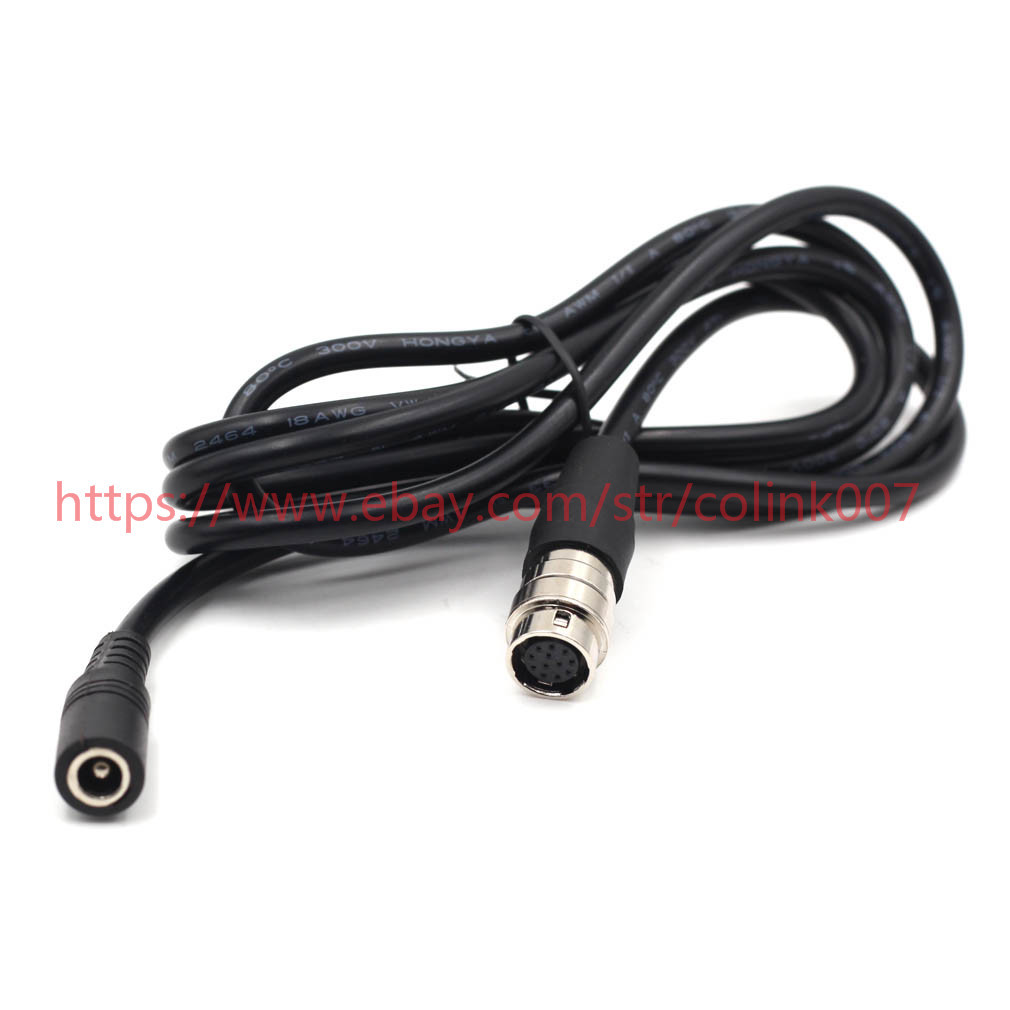 DC 12V To 12 Pin Hirose 2/3" B4 Mount Lens Fujinon Canon Nikon Lens ...