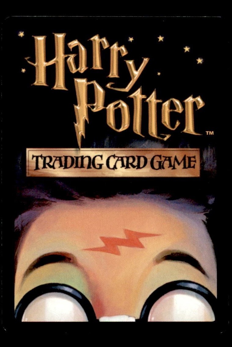 2001 Harry Potter TCG Trading Card Game: Vanishing Referee - Foil Card ...