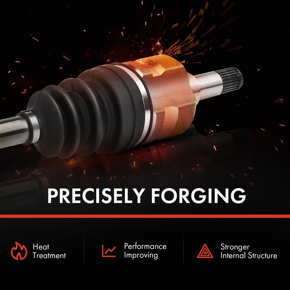 Front Left CV Axle Assembly for Land Rover Range Rover Evoque Discovery ...