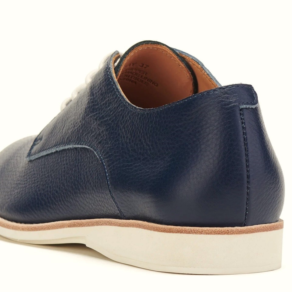 Rollie Deby Comfort Leather Derby Rollie Shoes Derby Super Soft Navy ...