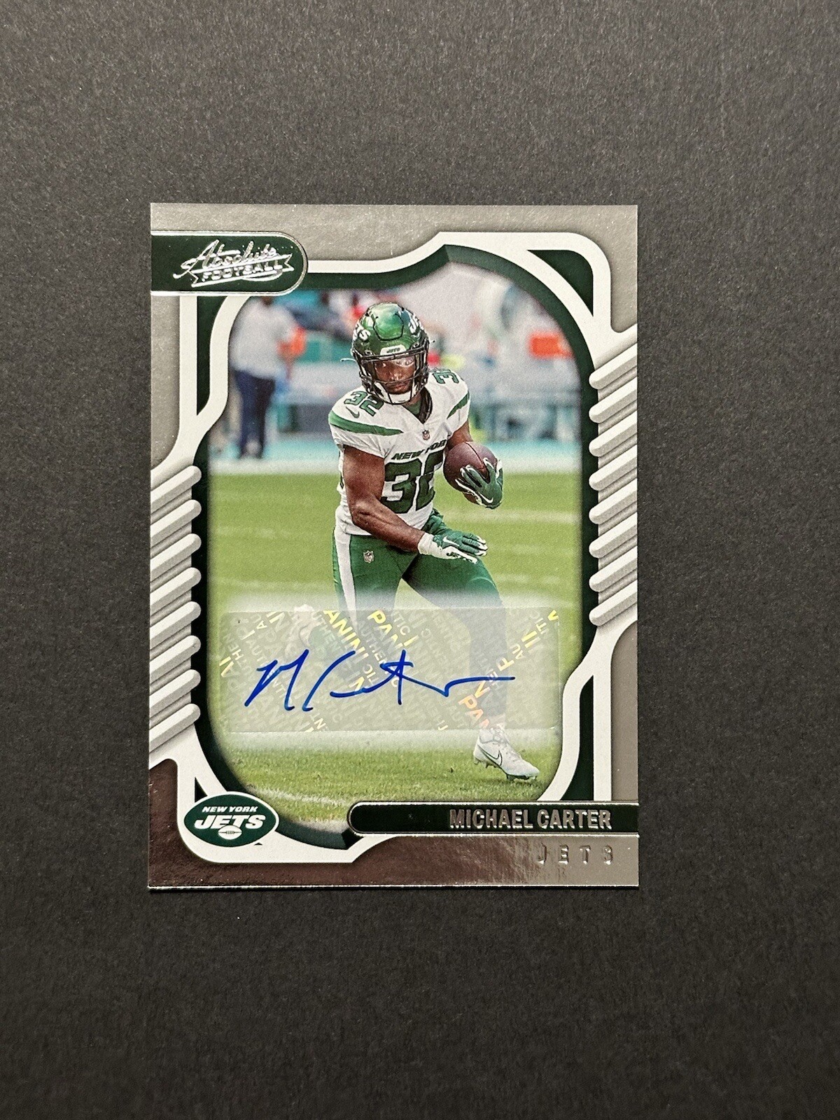 MICHAEL CARTER 2022 Panini Absolute Signatures Auto Jets Cardinals | eBay