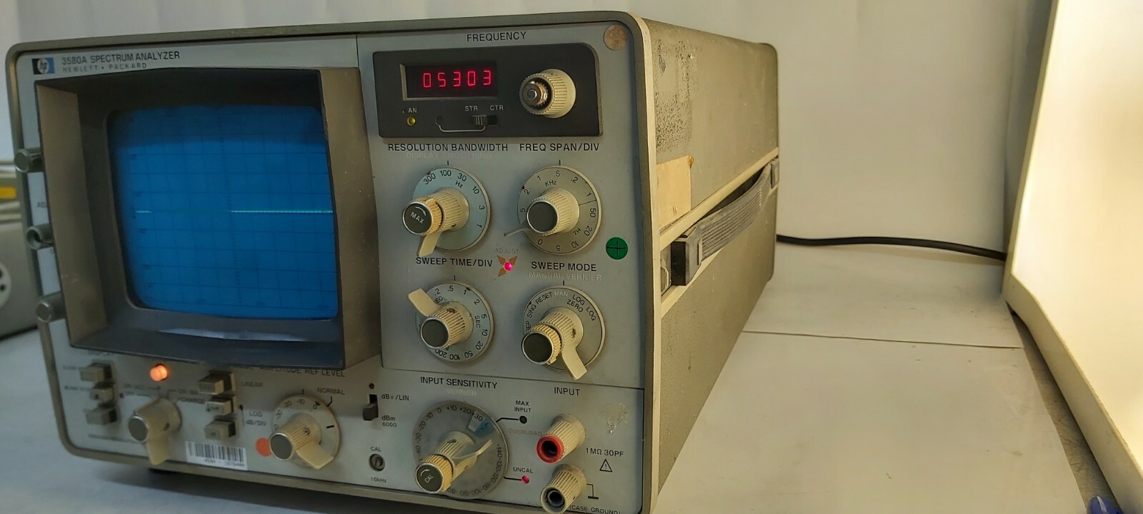 HP 3580A Spectrum Analyzer UPS Shipping! Make Offers! | eBay