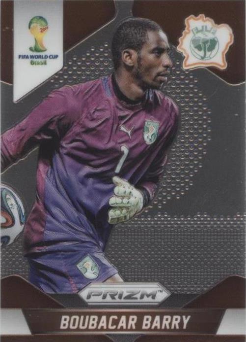 2014 Panini Prizm World Cup - Boubacar Barry #57 for sale online | eBay