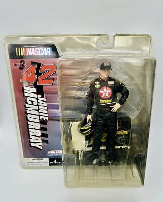 McFarlane 2004 JAMIE MCMURRAY #42 NASCAR Action Figure NOS | eBay