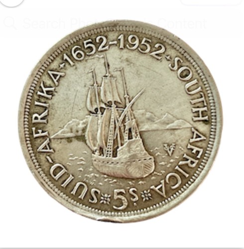 Rare South Africa 1952 Georgivs VI Rex Imperator Coin | eBay