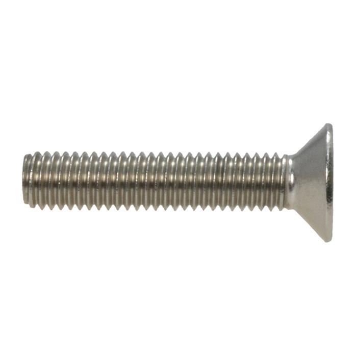 Qty 2 Countersunk Head Socket M2.5 (2.5mm) x 12mm Stainless Screw 304 ...